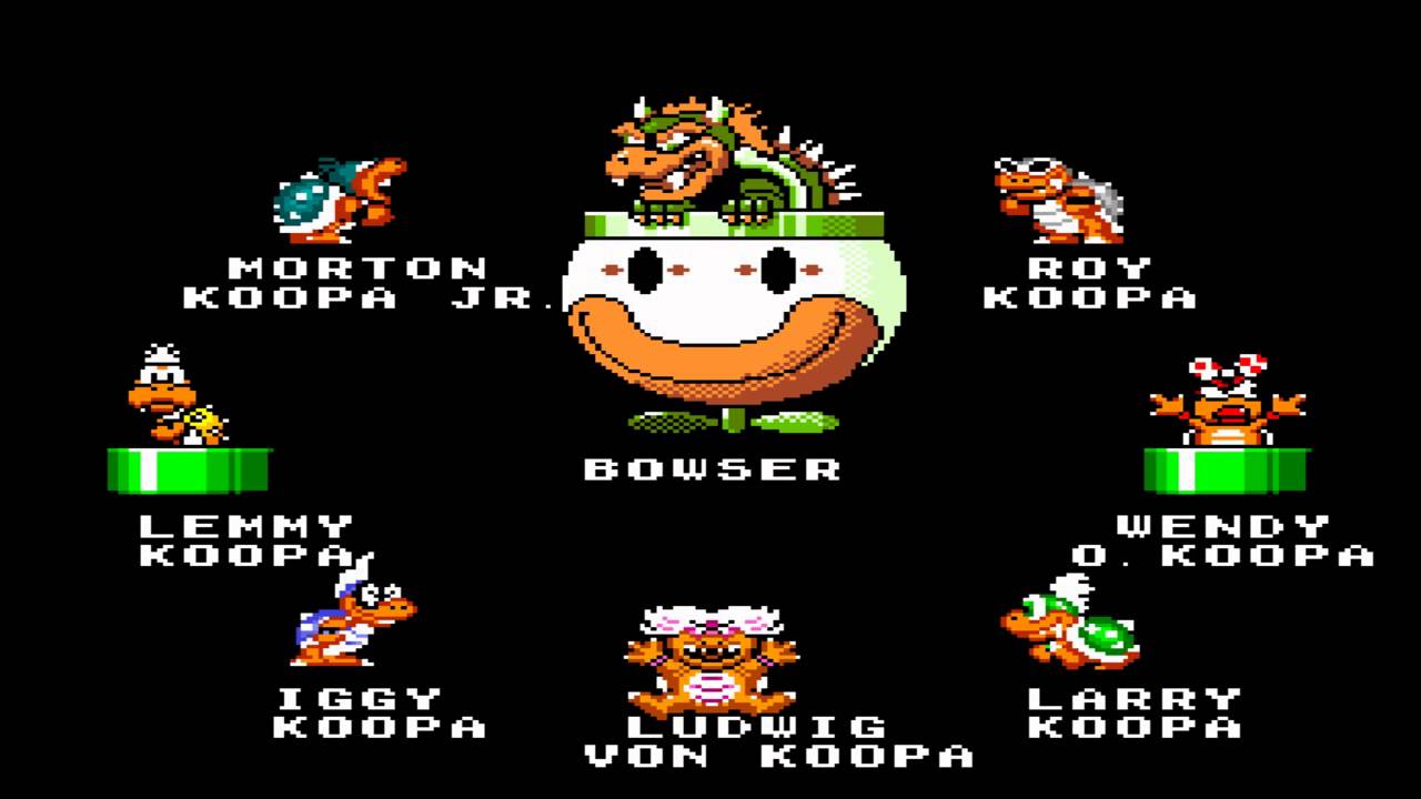 Quantos castelos tem no Super Mario World? - Sociedade Nerd
