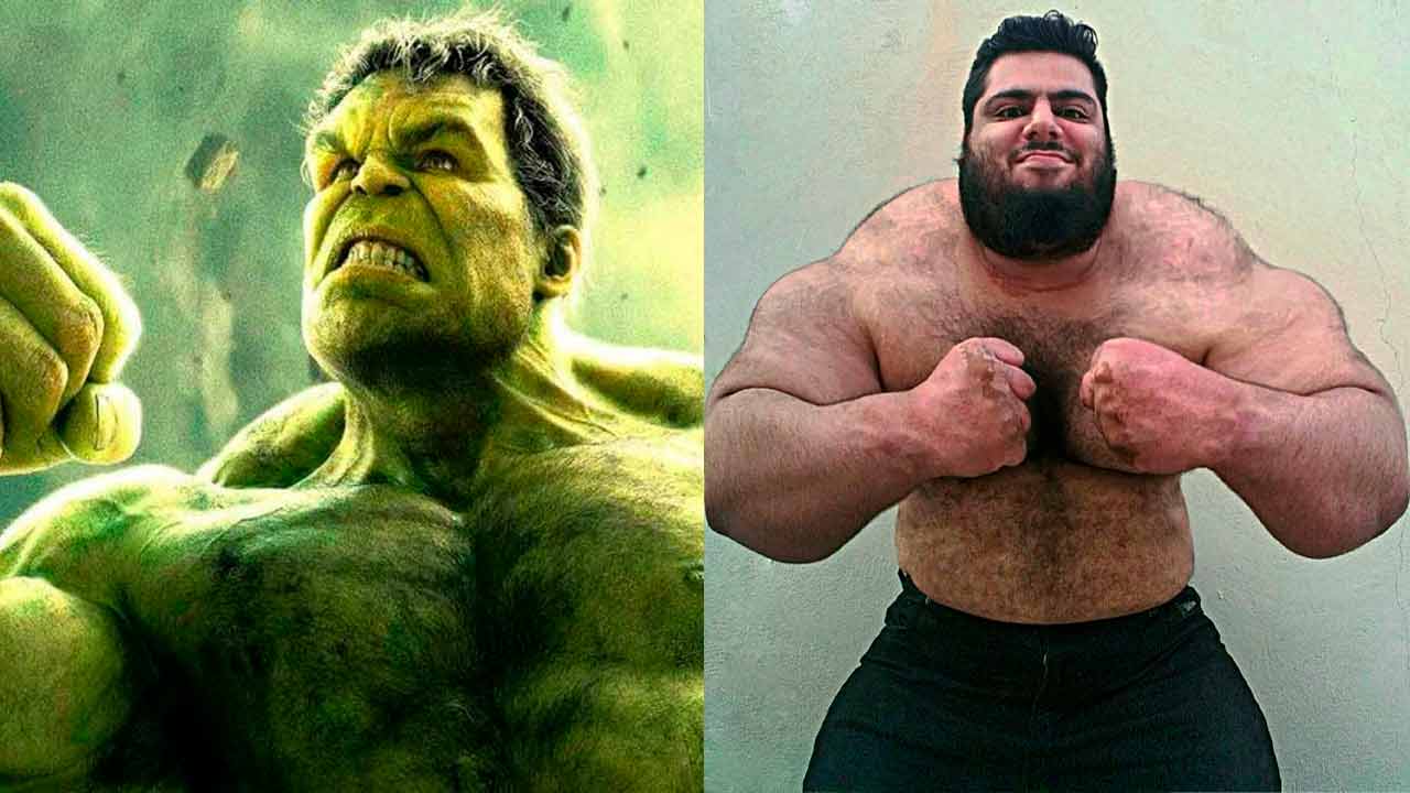 Conheça o Hulk da vida real que faz sucesso nas redes sociais ...