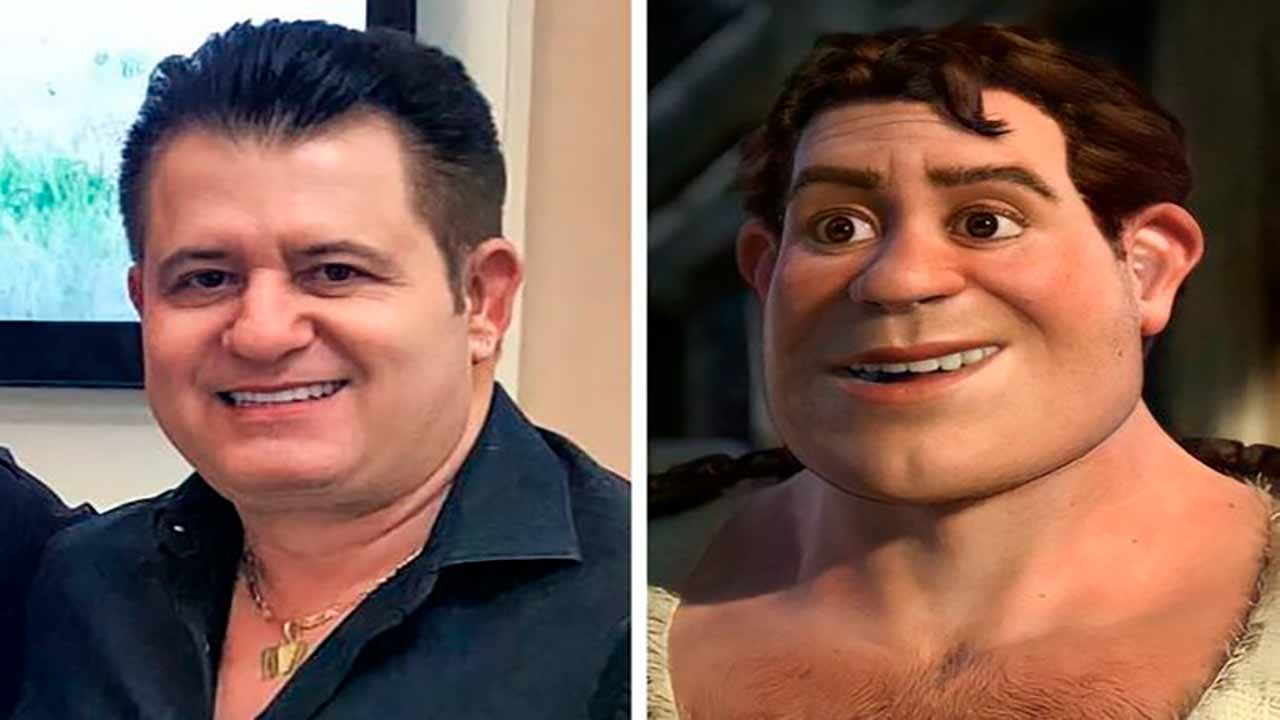Famosos que parecem com personagens de desenhos animados - Sociedade Nerd