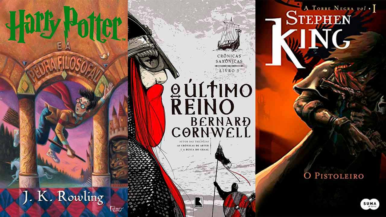 Os 10 melhores livros de fantasia - Sociedade Nerd