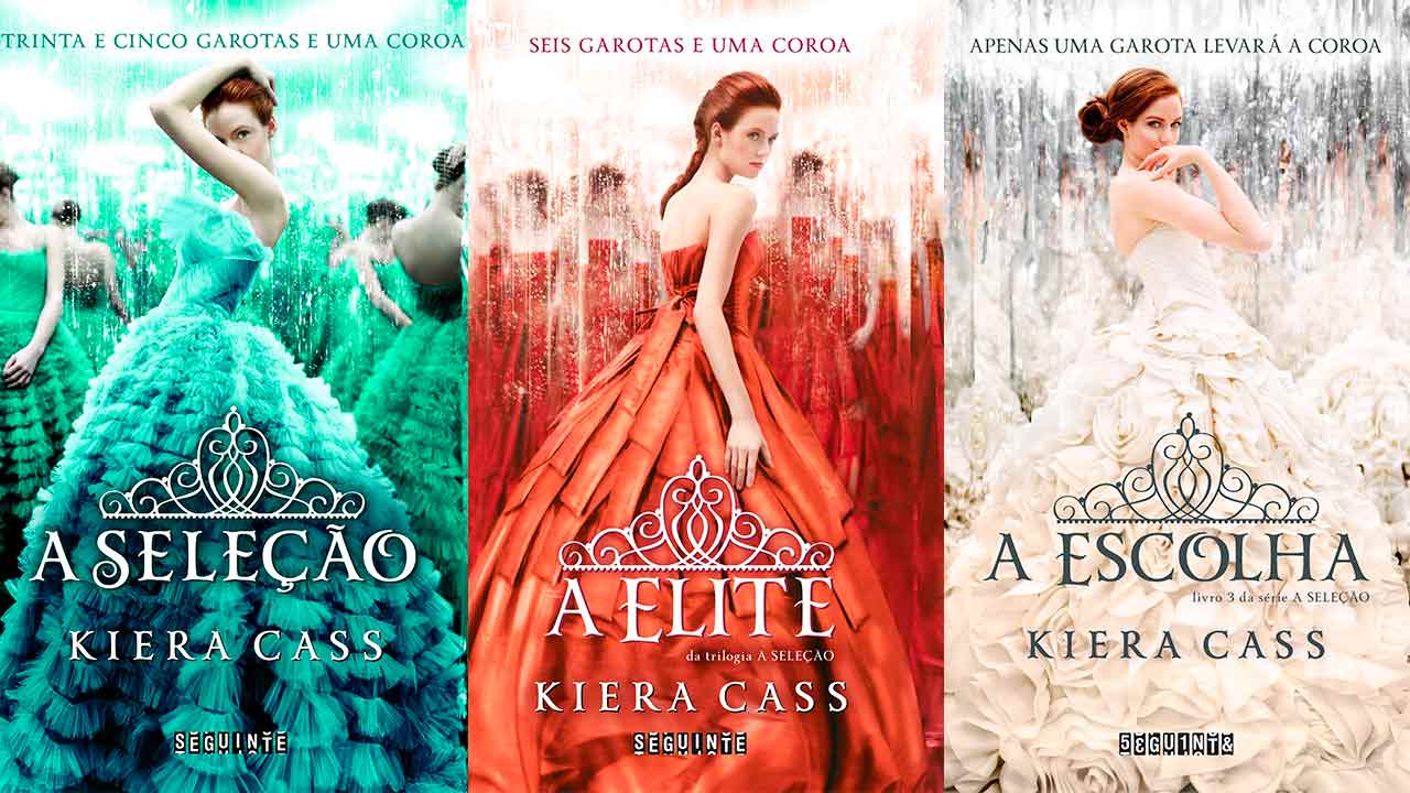 Ordem dos livros de A Seleção - Sociedade Nerd