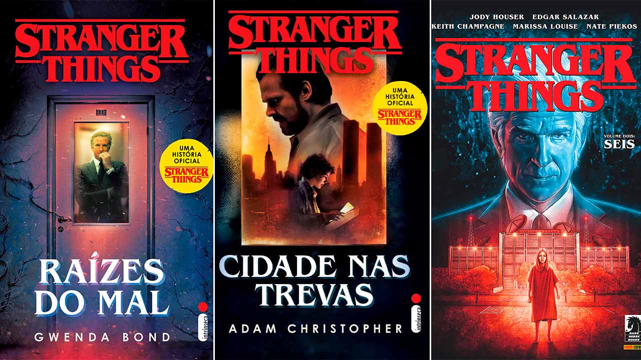 Ordem dos livros de Stranger Things - Sociedade Nerd