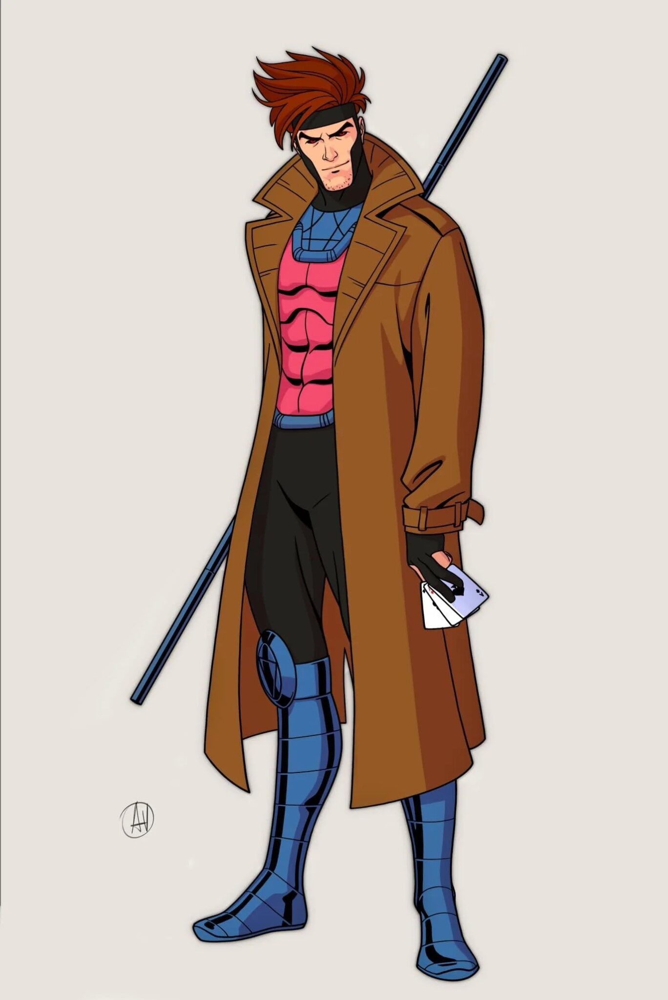 Os personagens principais de X-Men '97 - Sociedade Nerd