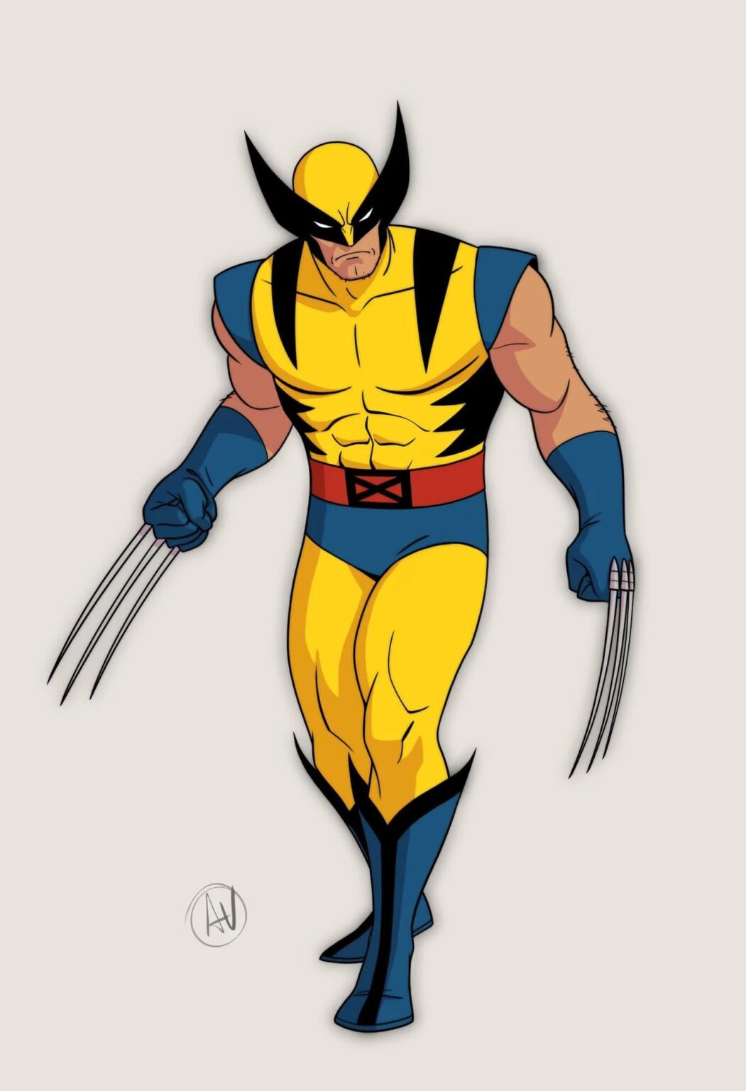 Os personagens principais de X-Men '97 - Sociedade Nerd