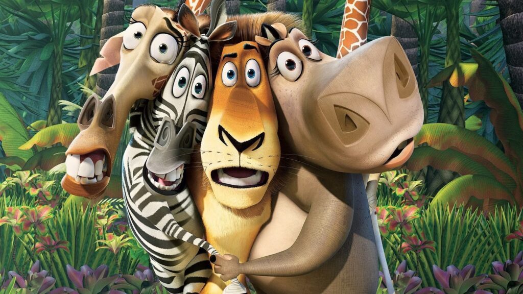 Ordem cronológica dos filmes Madagascar - Sociedade Nerd