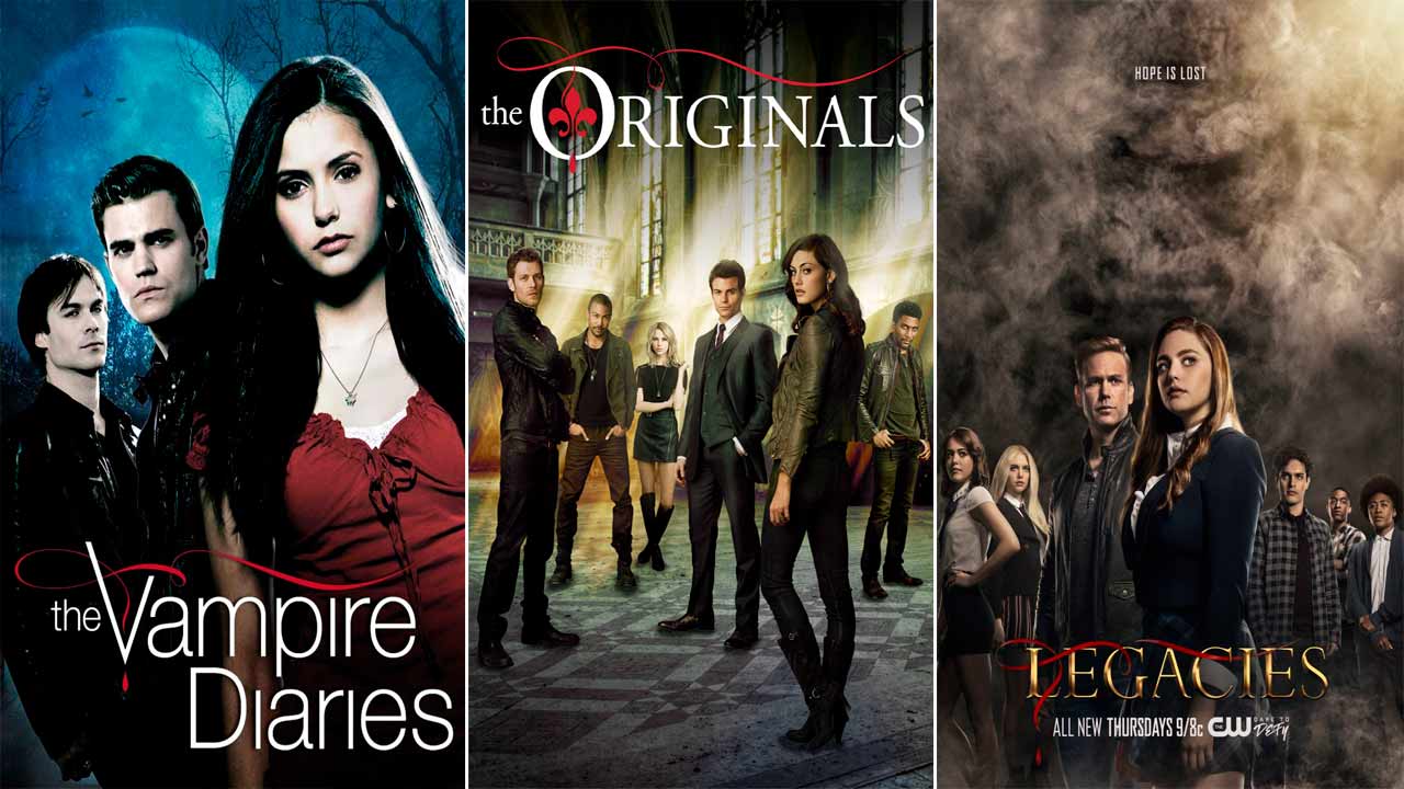 Ordem cronológica para assistir The Vampire Diaries - Sociedade Nerd
